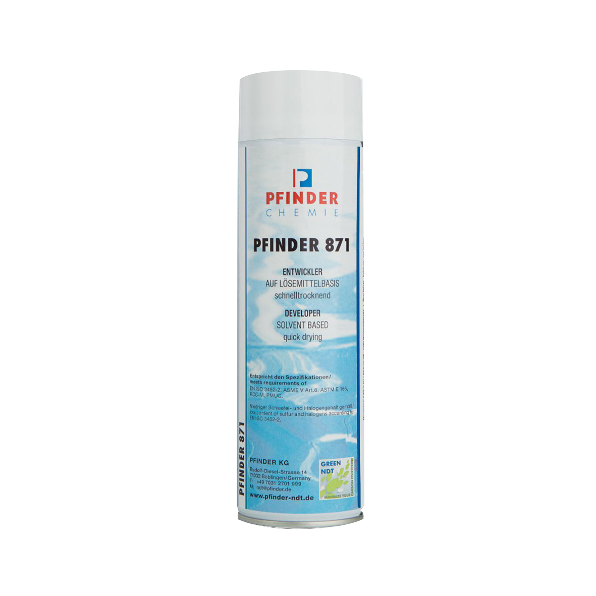 Líquidos Penetrantes - TETRA Certification Services