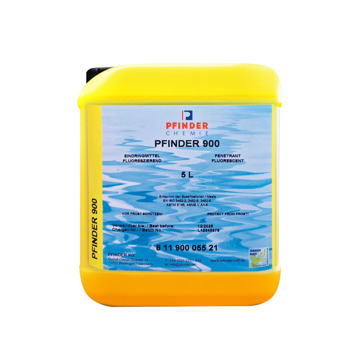 Líquidos Penetrantes - TETRA Certification Services