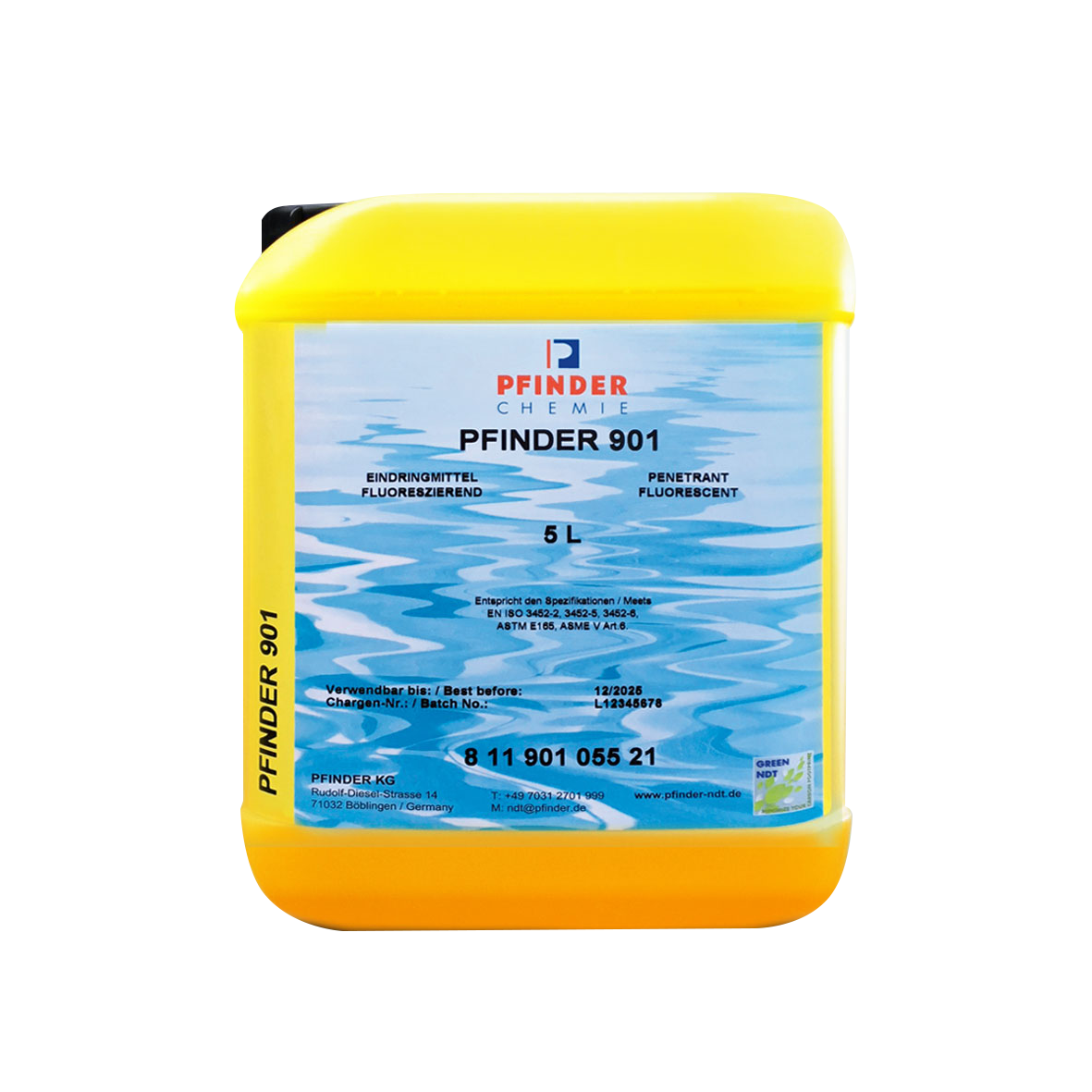 Líquidos Penetrantes - TETRA Certification Services