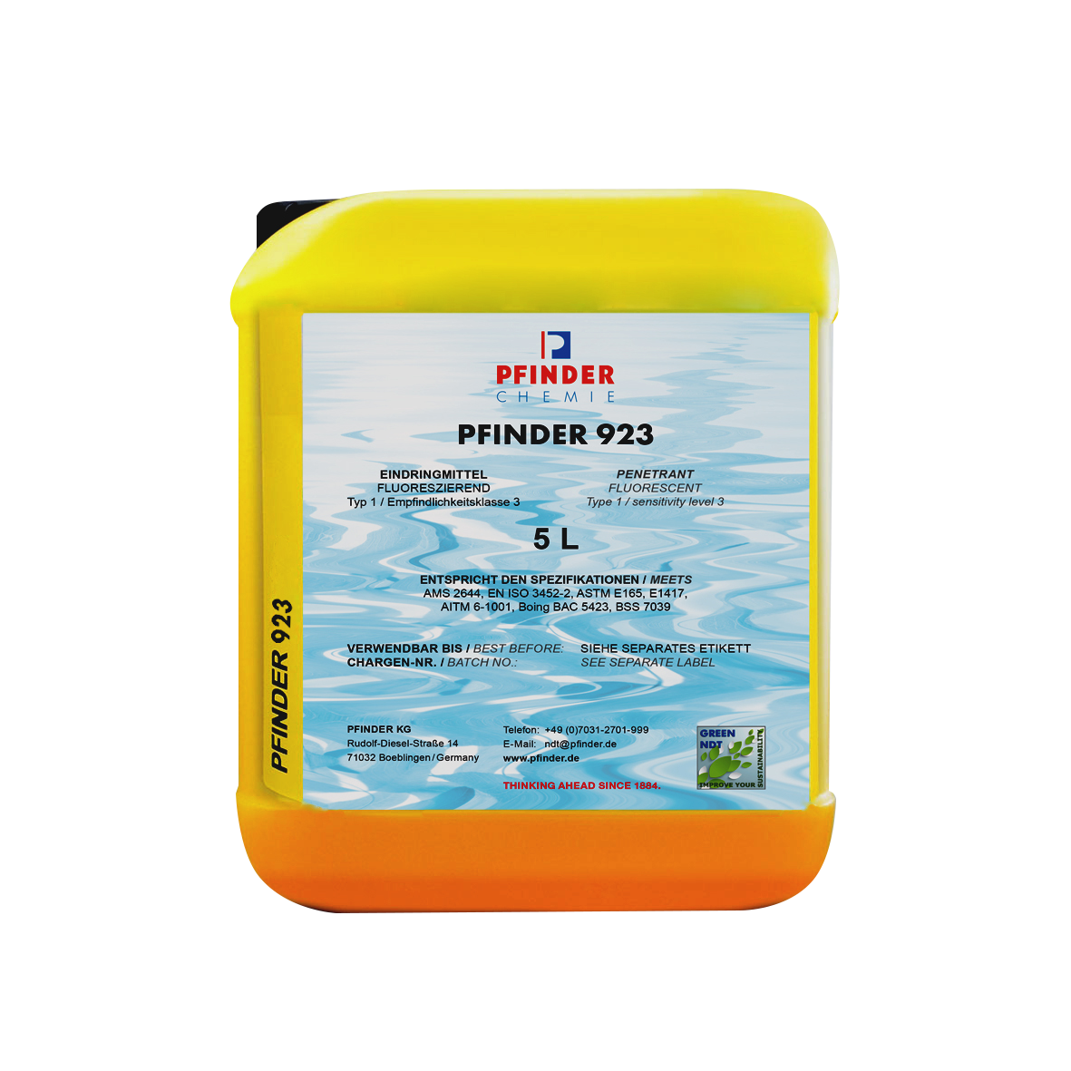 Líquidos Penetrantes - TETRA Certification Services