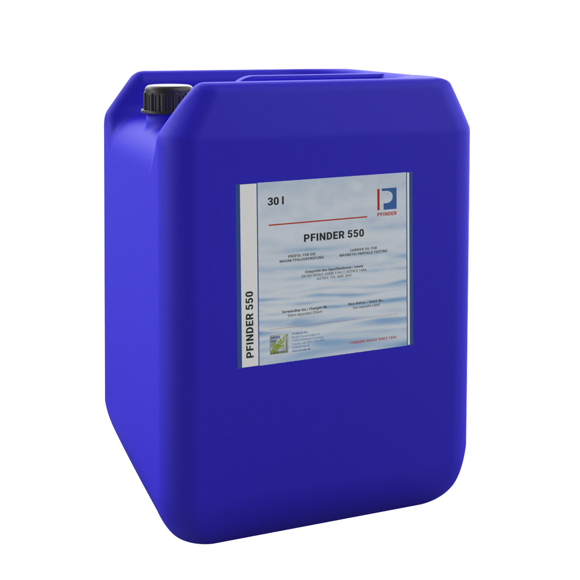 Partículas Magnéticas - TETRA Certification Services